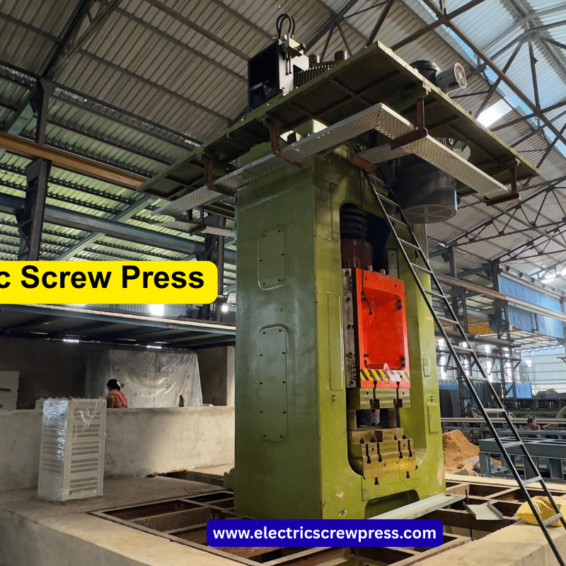 Electric Screw Press Direct Drive Screw Press