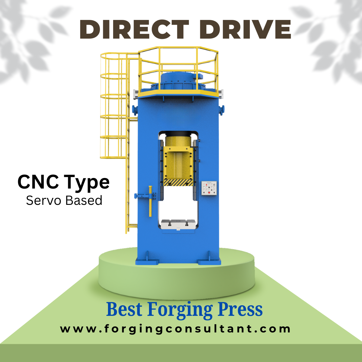 Electric Screw Press Manufacturer – Power Meets Precision