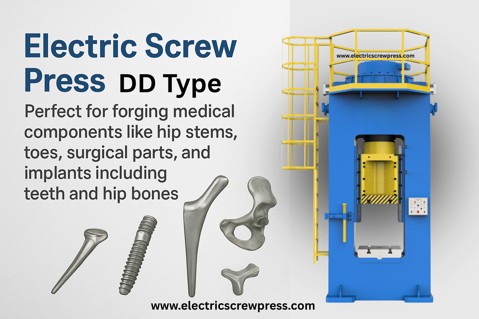 Electric Screw Press Manufacturer – Power Meets Precision